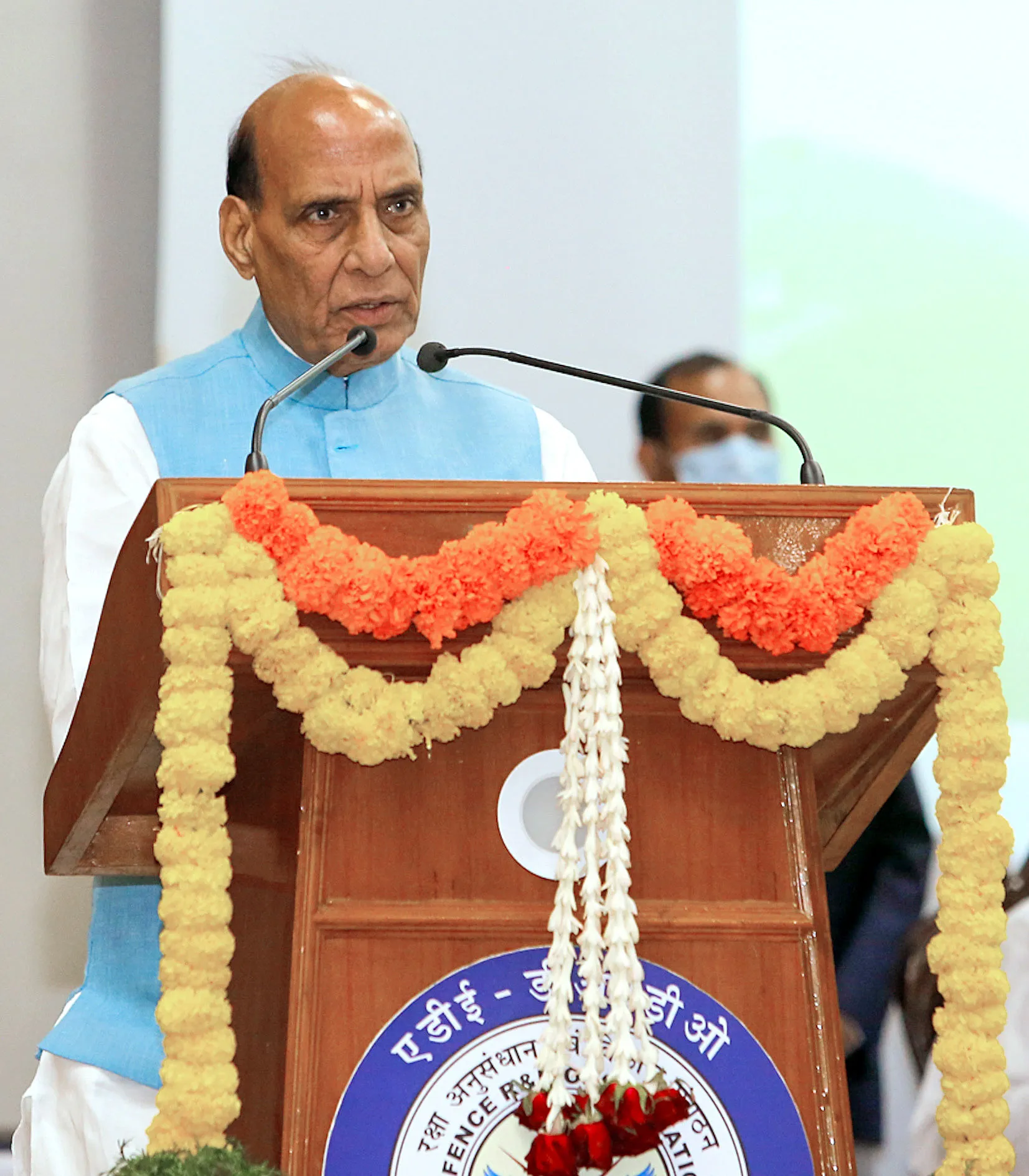 PRESIDENTIAL POLLS | Rajnath reaches out to Congress as cracks appear in oppn camp - Greater Kashmir