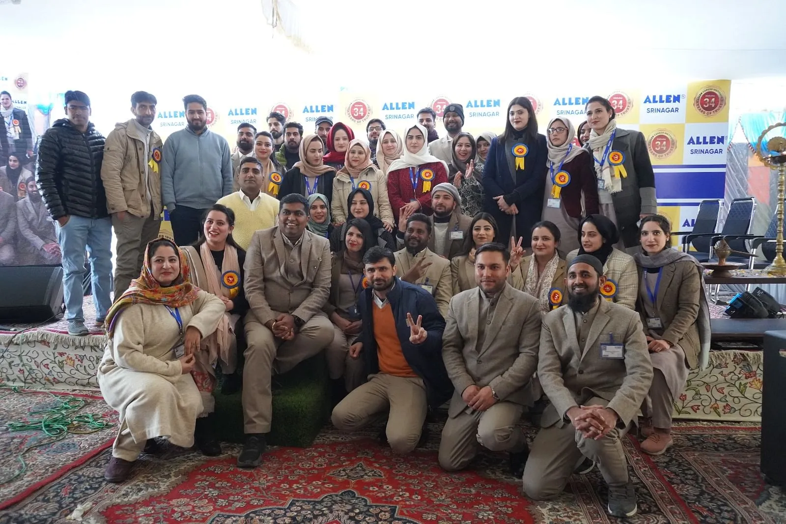 ALLEN Career Institute Srinagar conducts toppers’ talk, motivational ...