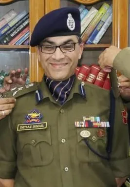 IPS officer Imtiaz Ismail Parray appointed as DIG SSB - Greater Kashmir