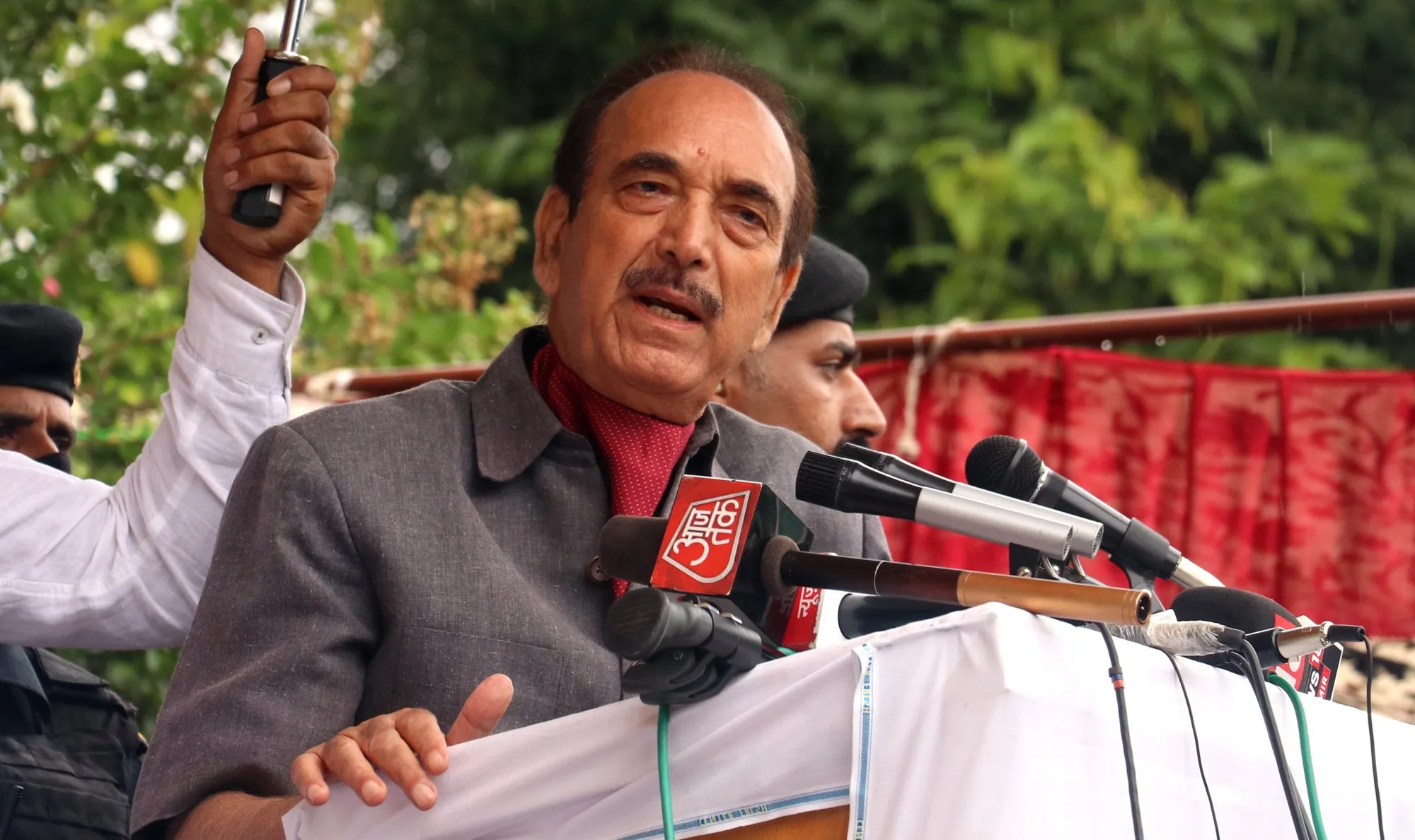 Azad likely to return to Congress ahead of Assembly elections