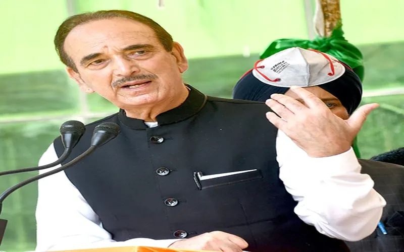 Azad greets people on Milad un Nabi (SAW) - Greater Kashmir