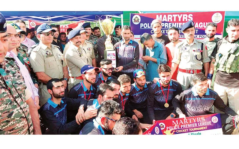 RCC wins Martyrs Police Premier League T-20 cricket tournament ...