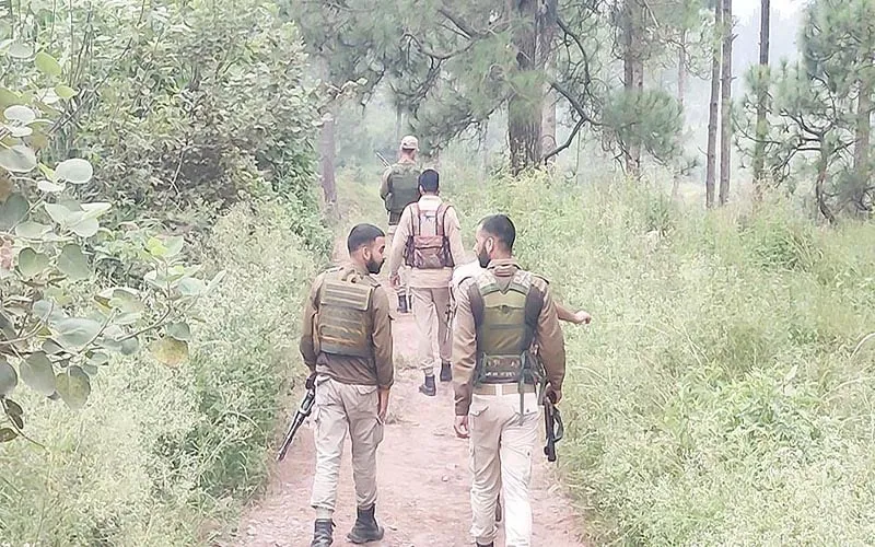 Search operation conducted in Rajouri villages - Greater Kashmir
