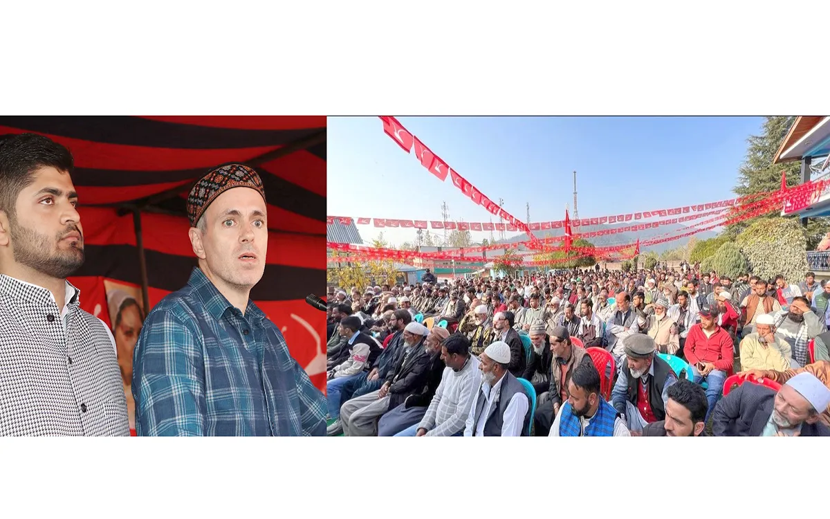 Omar Abdullah pays tributes to Raja Nasir Khan - Greater Kashmir