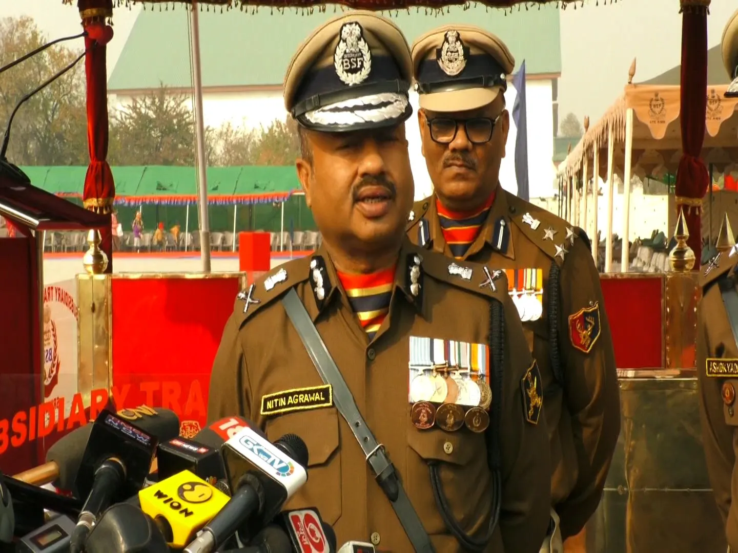 Ready to thwart infiltration attempts, says DG BSF - Greater Kashmir