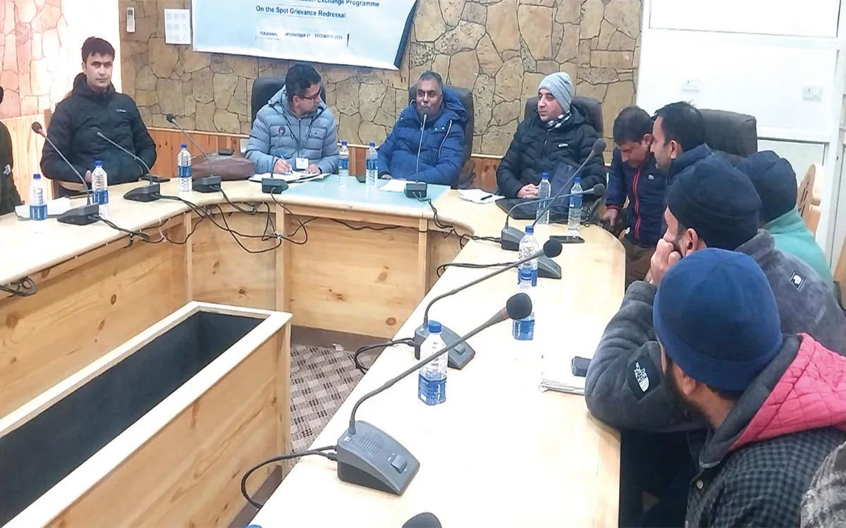 EPFO organises awareness programme in Lassipora - Greater Kashmir