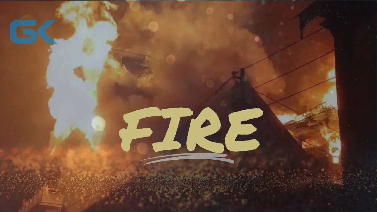 Fire damages four shops in Ganderbal - Greater Kashmir