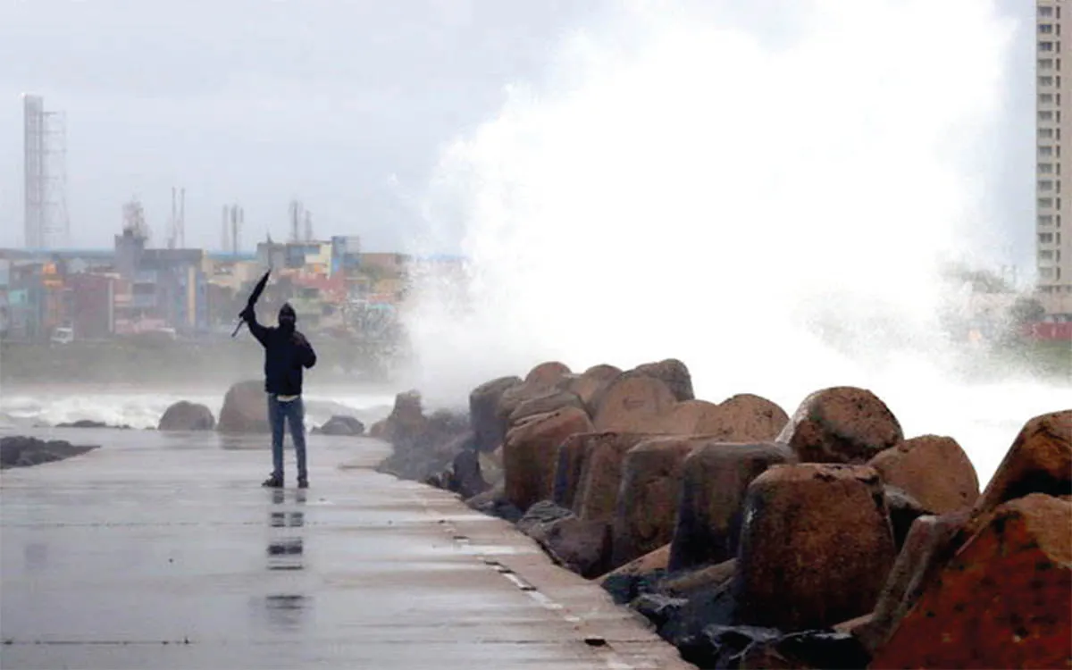 Cyclone Remal batters coastal regions; no casualties reported so far ...