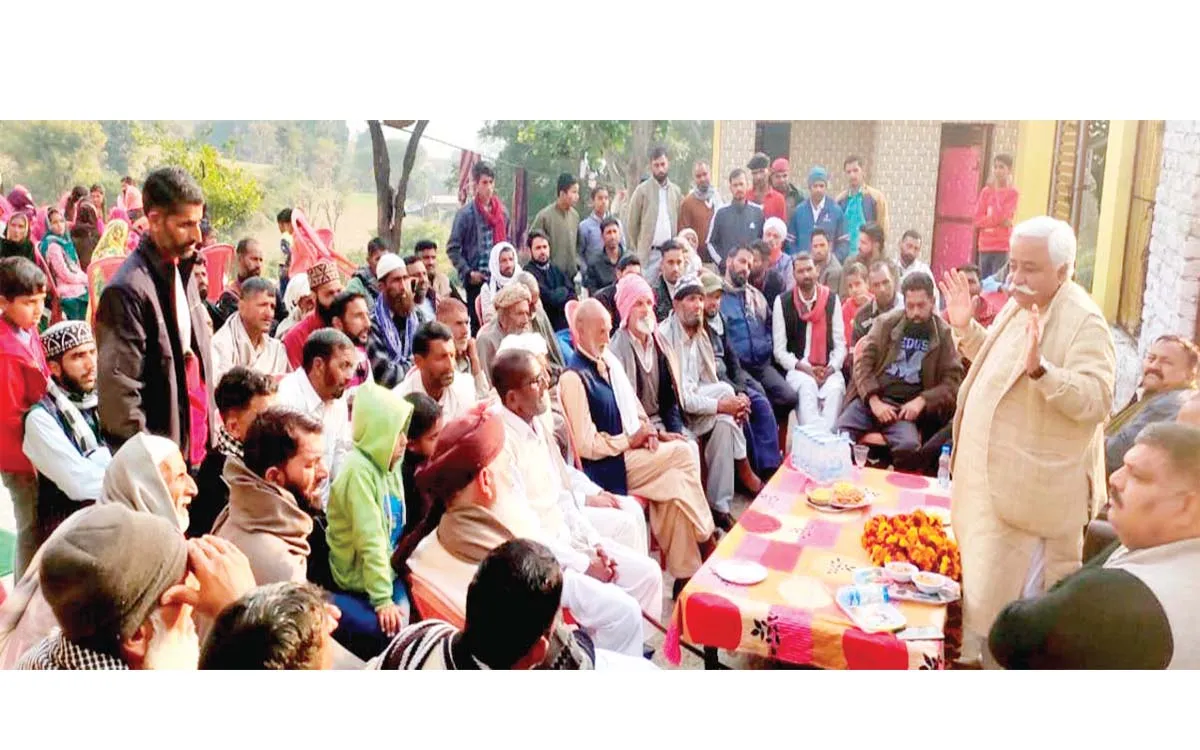 Sadhotra condemns terror ambush in Poonch, salutes martyrs - Greater ...