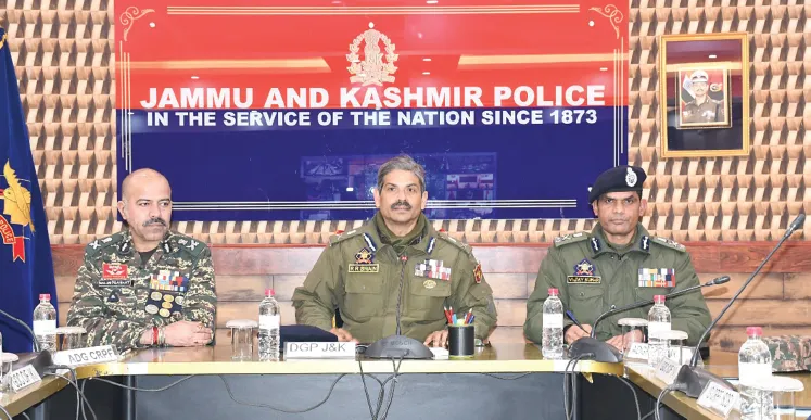 DGP urges strong security measures for Republic Day - Greater Kashmir