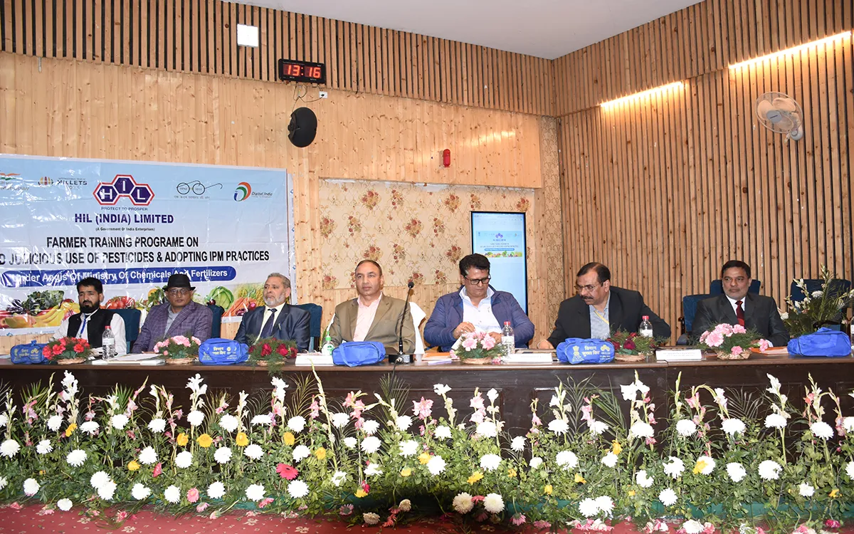 SKUAST-K advocates smart pesticide use for sustainable agriculture ...