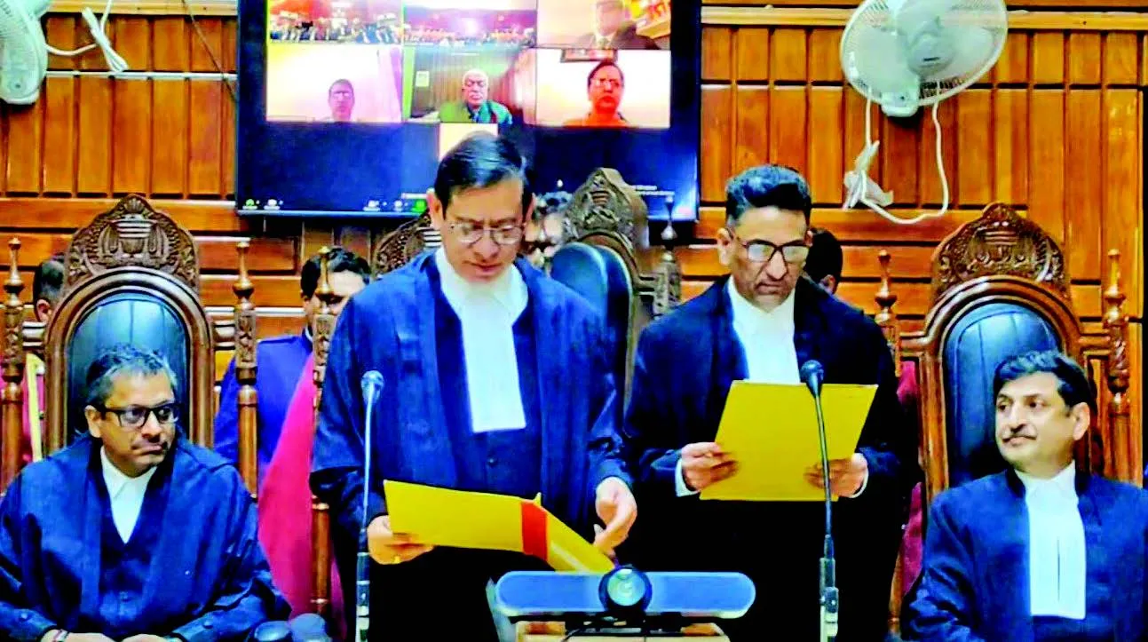 CJ administers oath of office to Justice Wani - Greater Kashmir