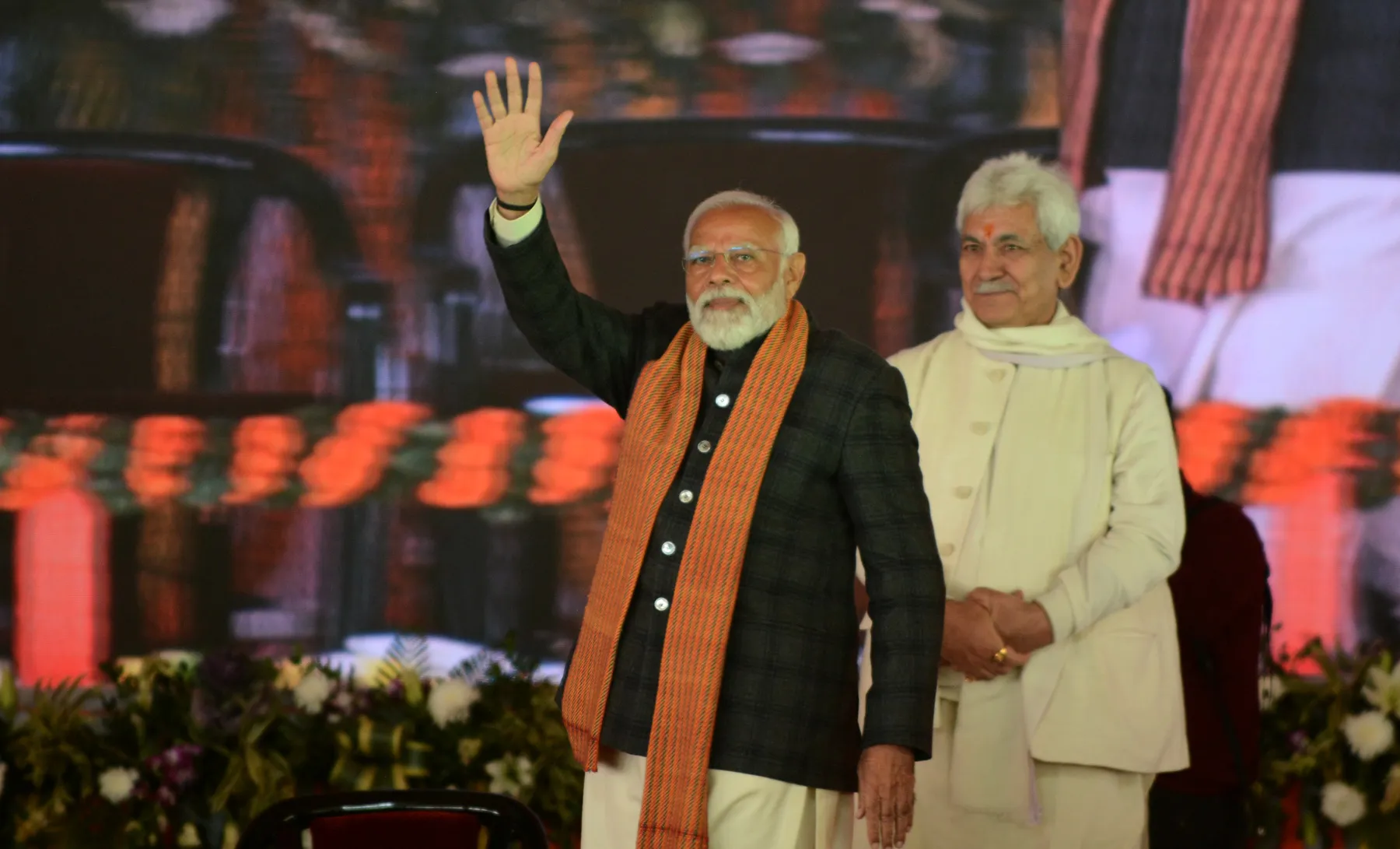 PM Modi addresses huge rally in Srinagar - Greater Kashmir