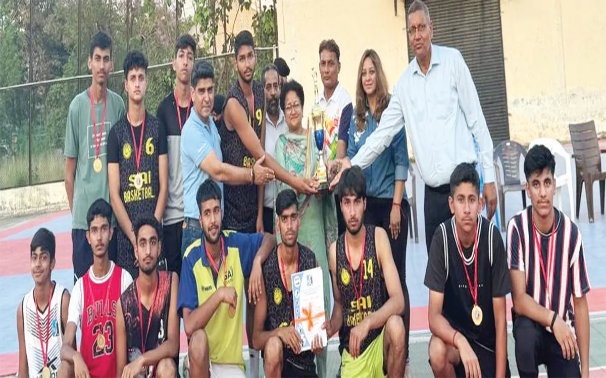 Jammu District Junior Basketball championship concludes - Greater Kashmir