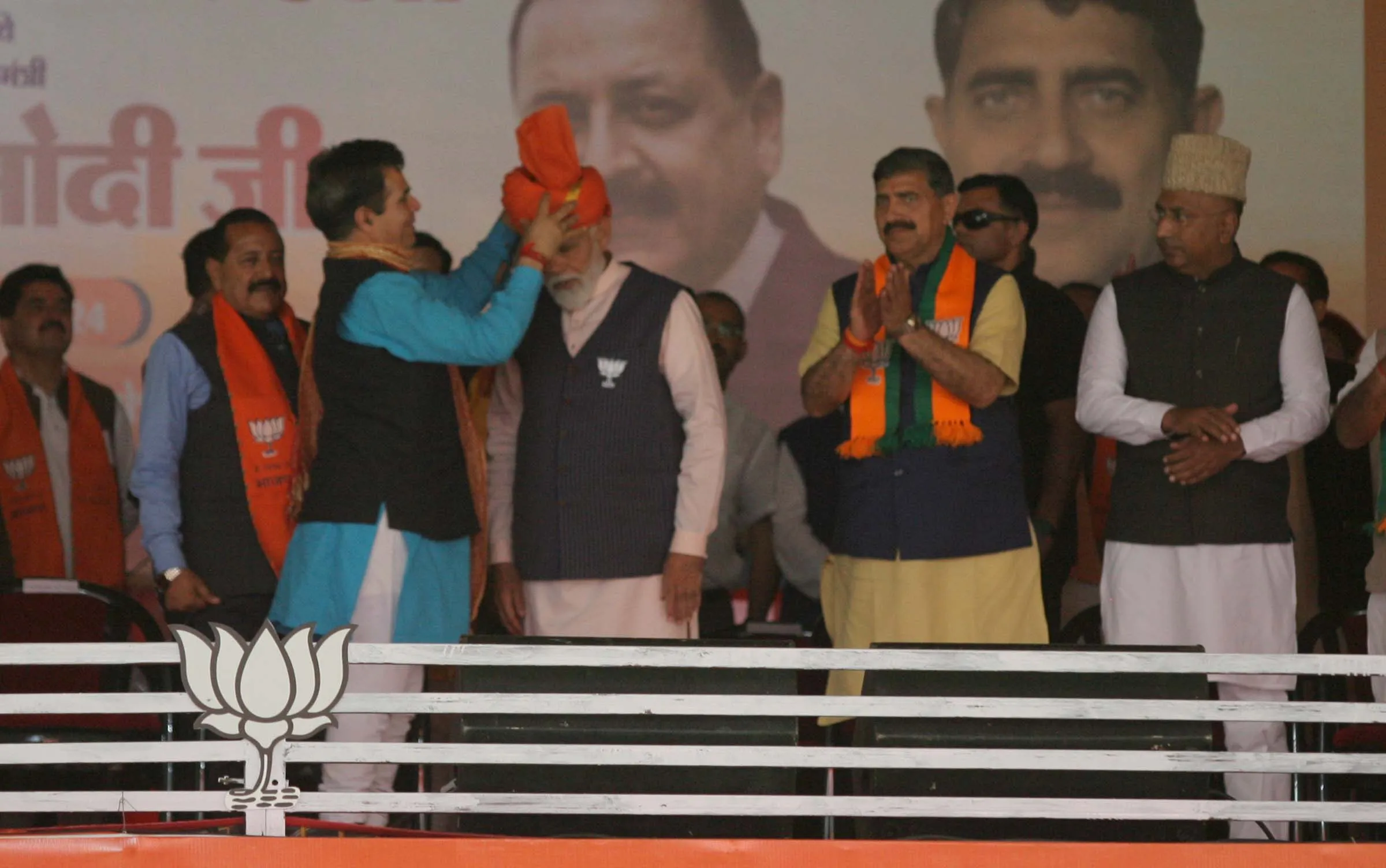 Jammu Udhampur Pcs Bjp Manages Lead Over Congress In 29 Out Of 36