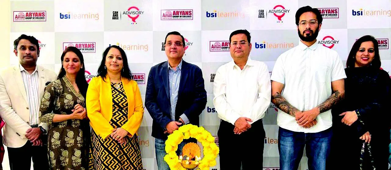 BSI Learning Australia signs MoU with Aryans Group of Colleges - Greater Kashmir