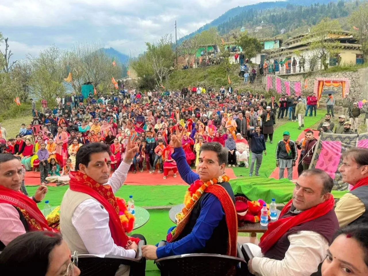 Massive Bjp Wave In Doda Kashmir Ramban Ravinder Raina Greater Kashmir