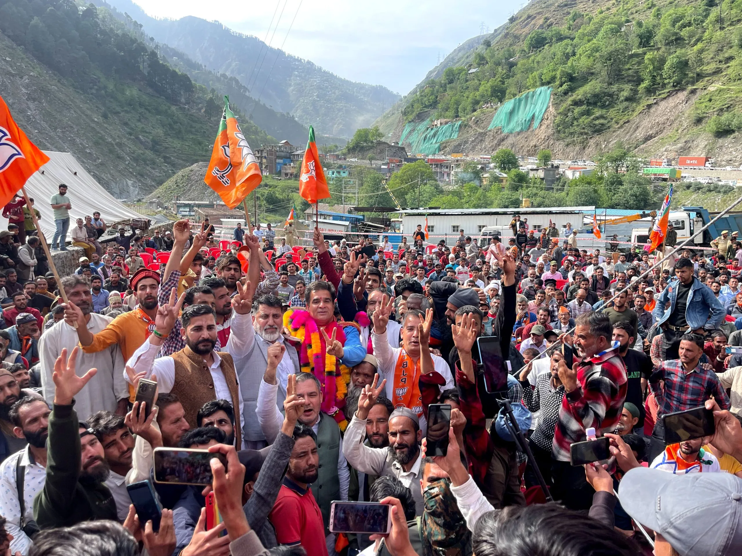 Bjp Set To Win Udhampur Lok Sabha Seat Ravinder Raina Greater Kashmir