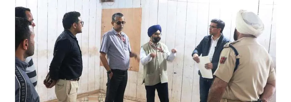 Lok Sabha Elections 2024 General Police Observers Conduct Extensive