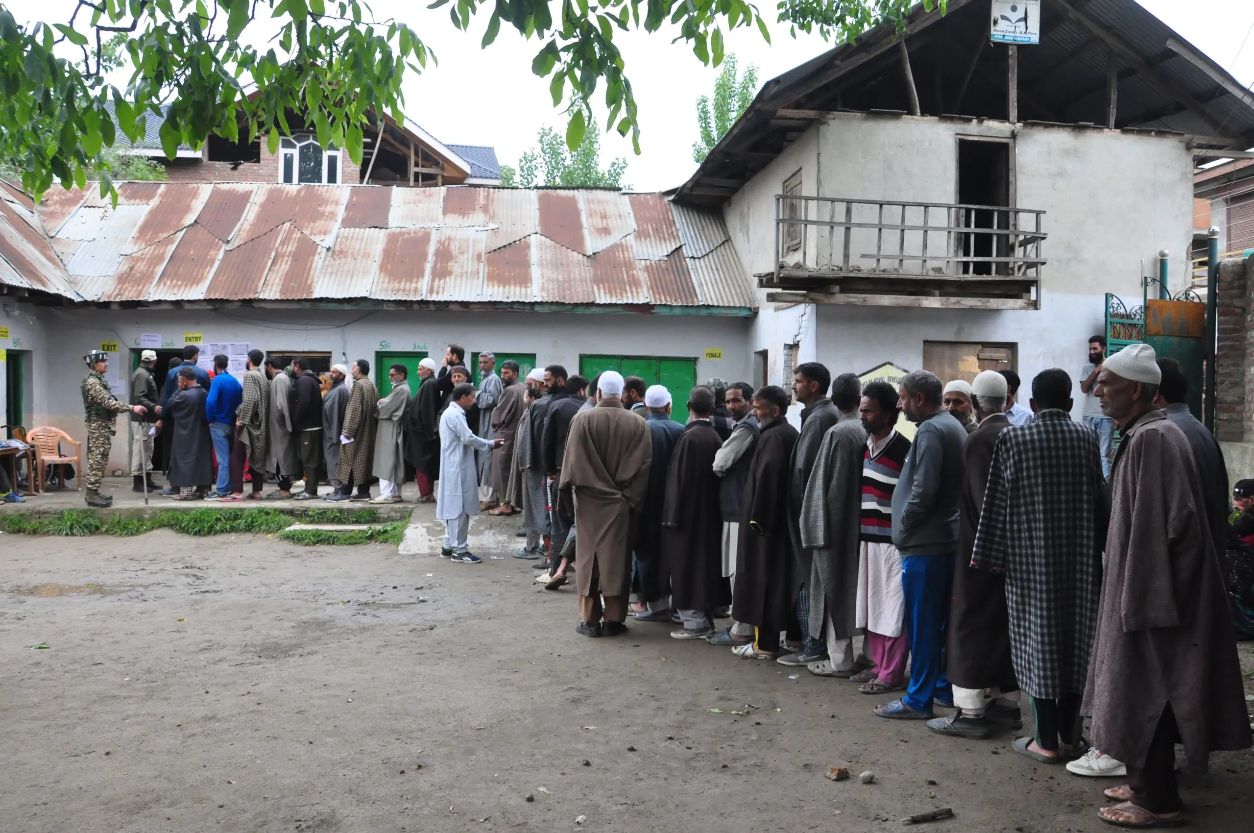 LS Polls-2024 | 45.1 Cr votes cast in first 4 phases: ECI - Greater Kashmir