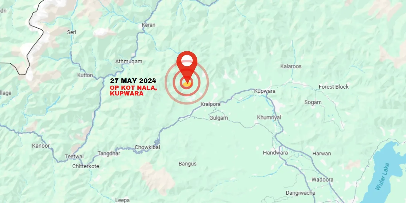 Security forces bust terrorist hideout in Kupwara - Greater Kashmir