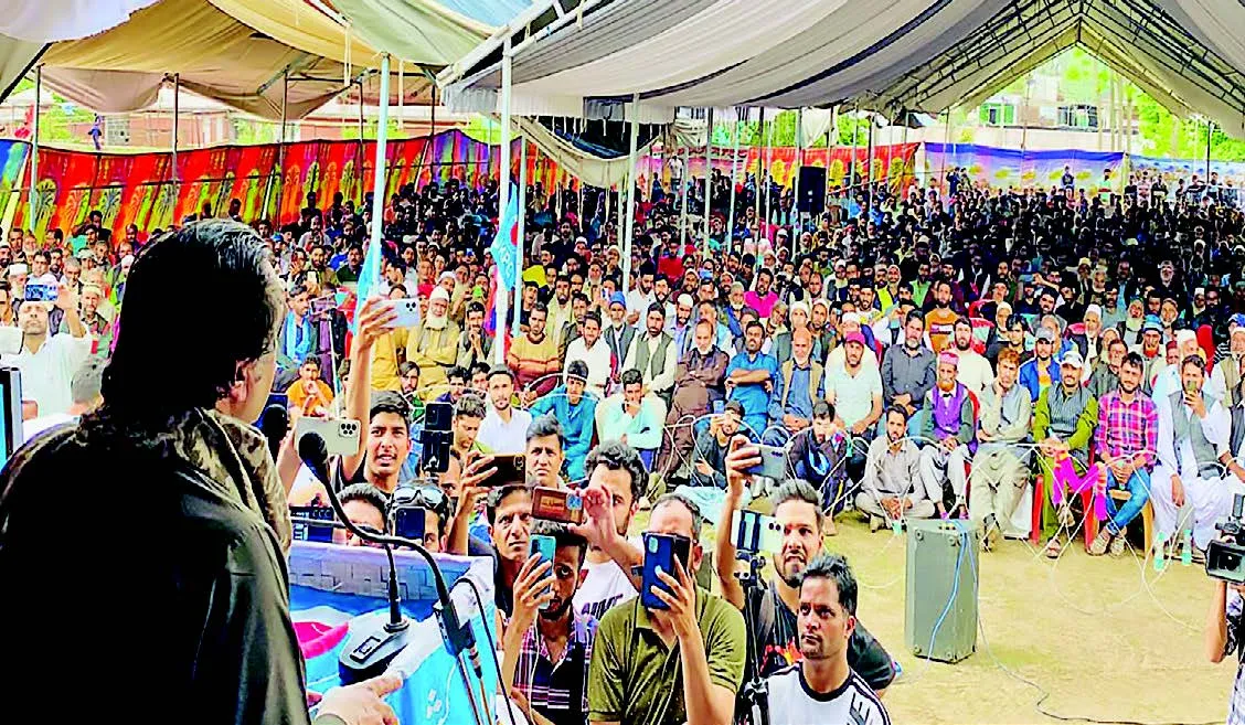 Omar's defeat will symbolise triumph of oppressed people: Sajad Lone