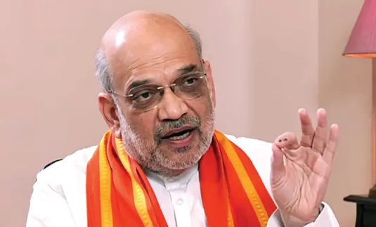 High voter turnout validates Article 370 abrogation: Amit Shah ... High voter turnout validates Article 370 abrogation: Amit Shah ...