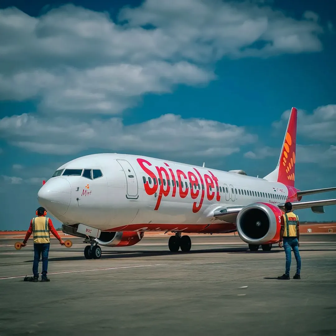 SpiceJet flies out of red to make Rs 127 crore profit in Jan-March ...