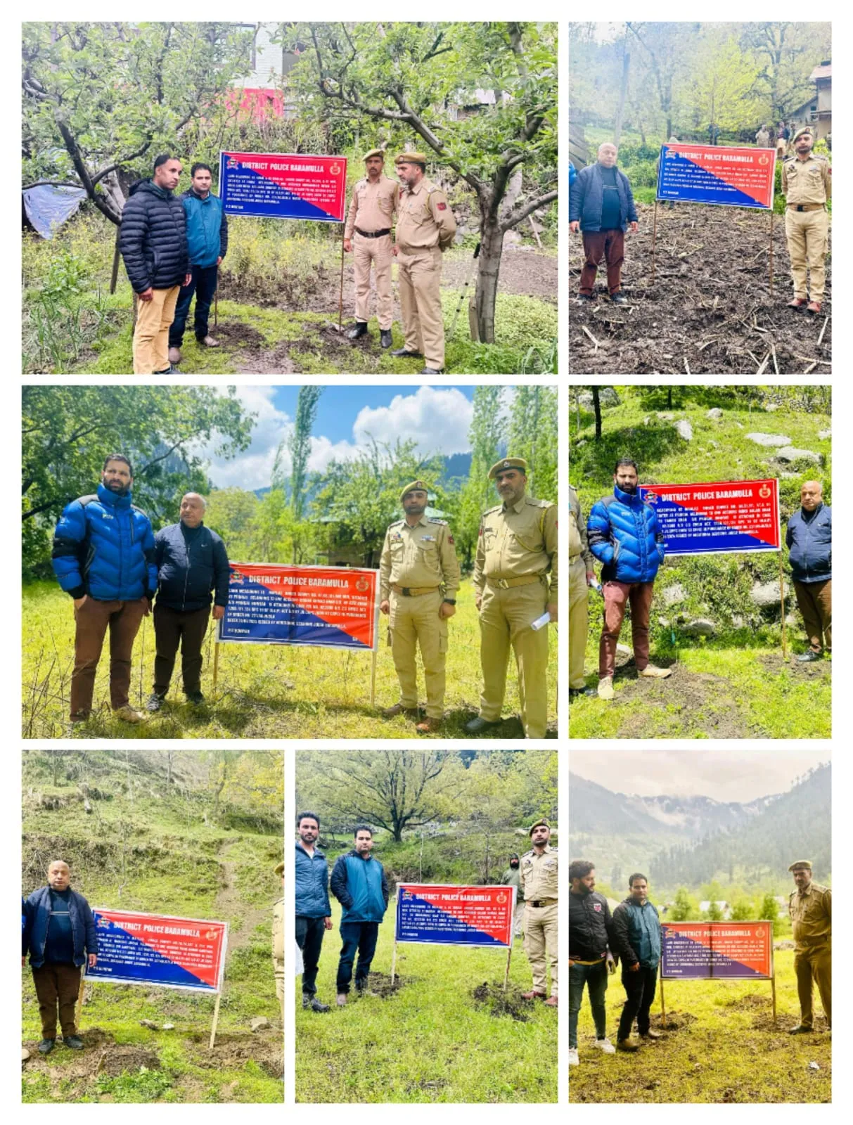 Properties of seven Pakistan-based terror handlers attached in ...