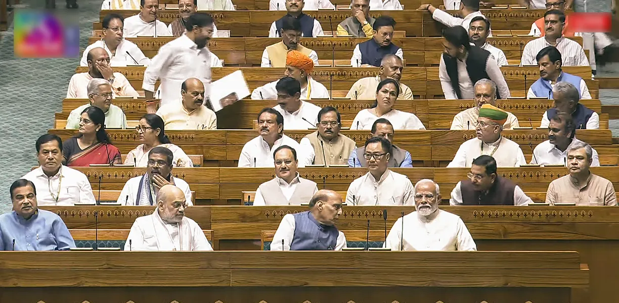 Lok Sabha adjourned till July 1 as opposition pushes for discussion on NEET - Greater Kashmir