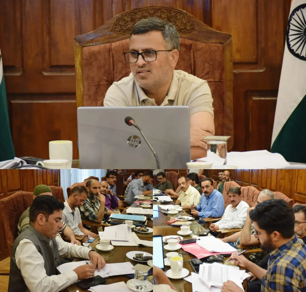 DDC Bandipora finalises District Capex Plan 2024-25 - Greater Kashmir