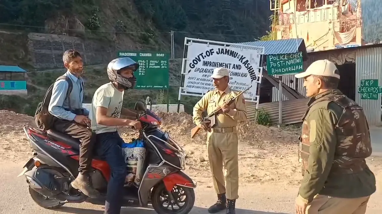 Massive search operation underway in Doda after militant attack ...