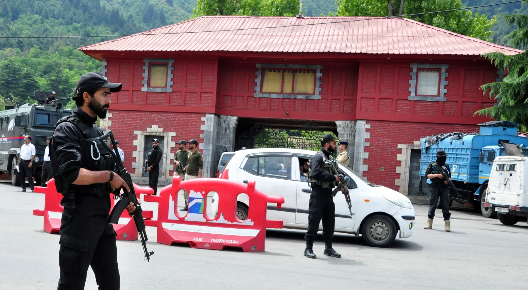 In Pictures: Multi-layered security for PM Modi’s packed two-day ...