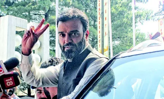 Srinagar: NC’s Aga Syed Ruhullah emerges triumphant