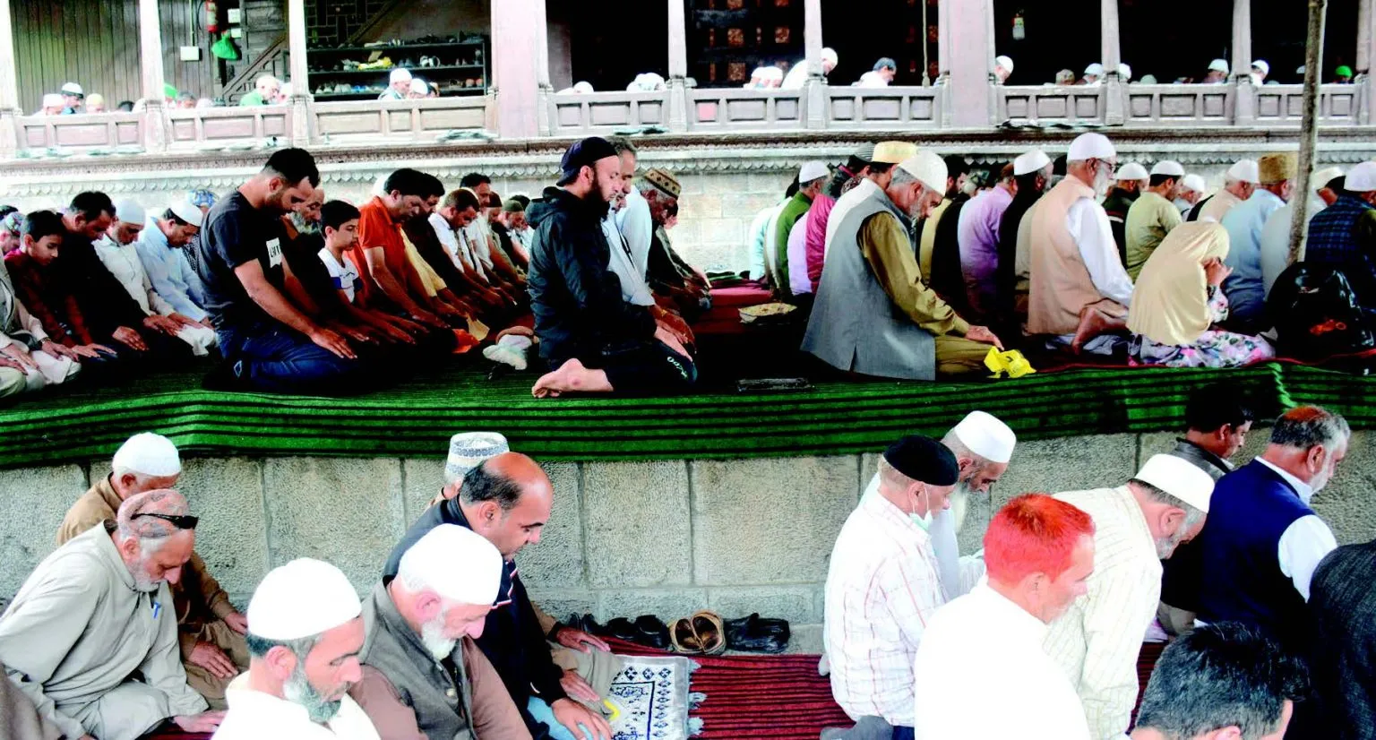 Urs of Mir Syed Ali Hamadani (RA) observed with religious fervour ...