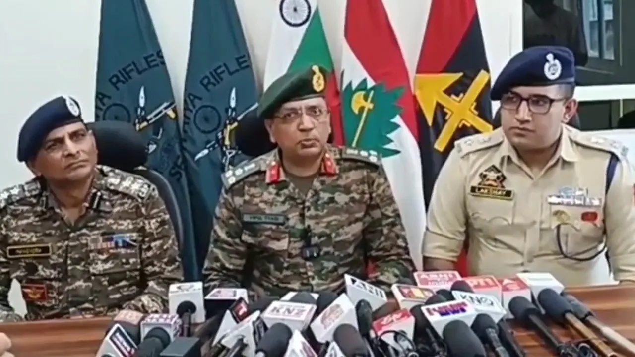 A-category terrorist, Umar Lone eliminated during joint operation in Bandipora: Army Commander ...