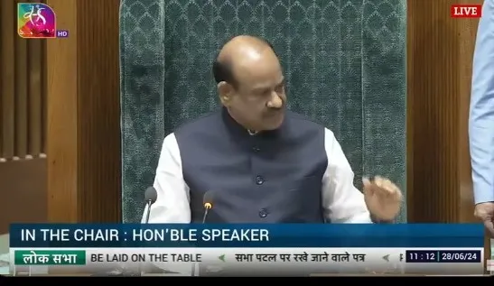 Ls Adjourned As Opposition Pushes For Discussion On Neet Rahul Gandhi