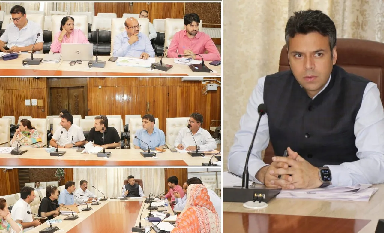 NABARD projects reviewed - Greater Kashmir