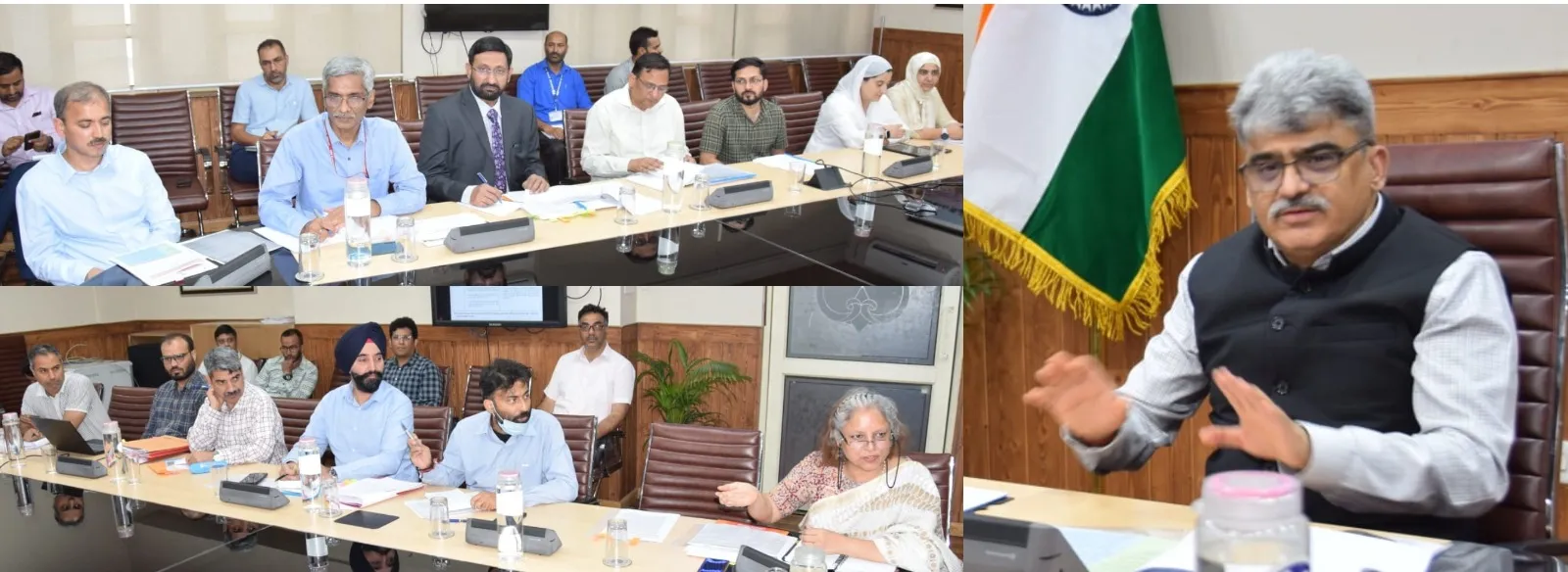 Chief Secretary reviews progress of transitioning JK EPFO to Central ...