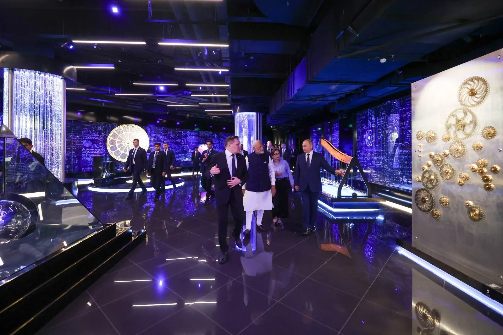 India, Russia plan more nuclear power units as PM Modi, Putin visit ...