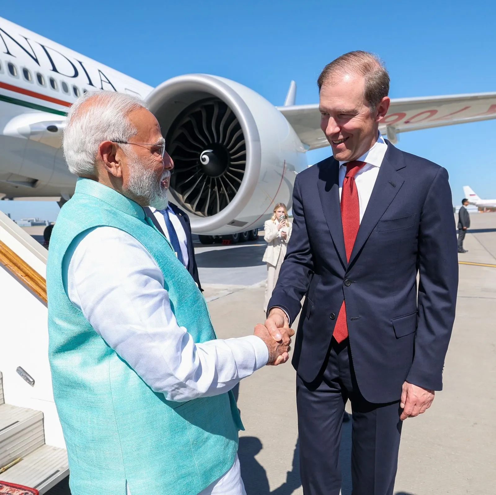 PM Modi arrives in Moscow for 22nd India-Russia annual summit - Greater ...
