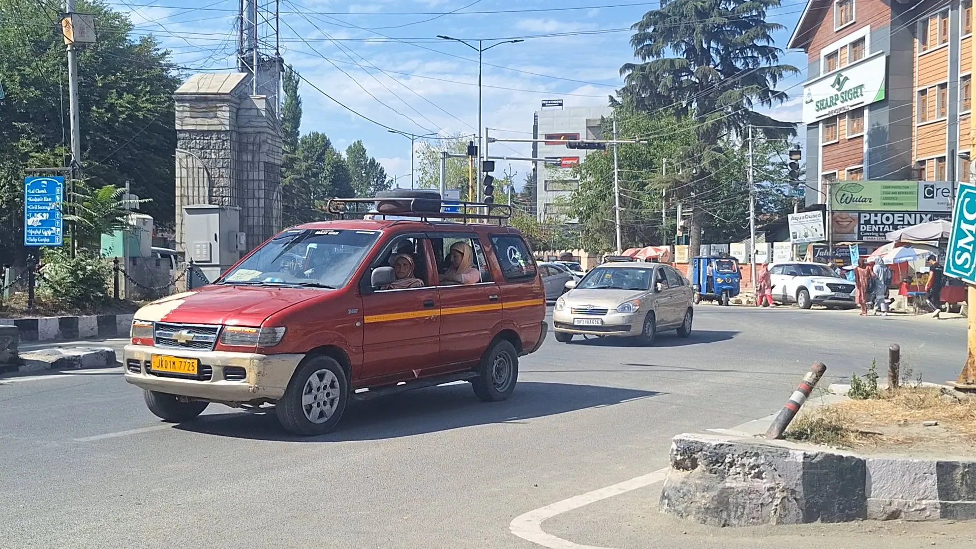 RTO Kashmir Syed Shahnawaz Bukhari talks about 'habitual traffic ...