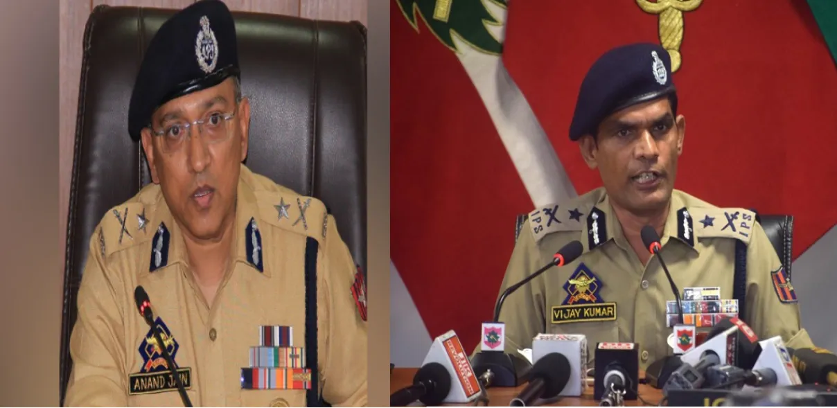 ADGs of police reviews security situation in Rajouri - Greater Kashmir