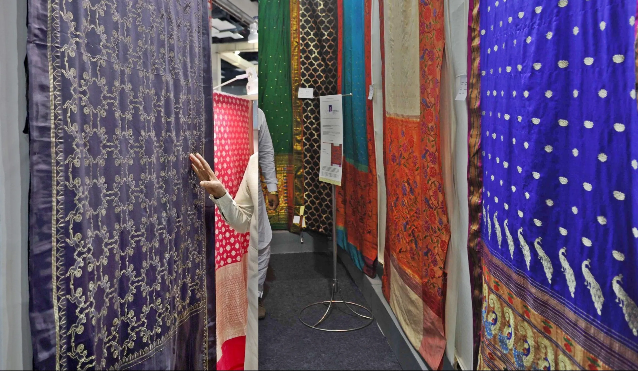 Registrations under zero defect India Handloom Brand touch 1,998 mark ...