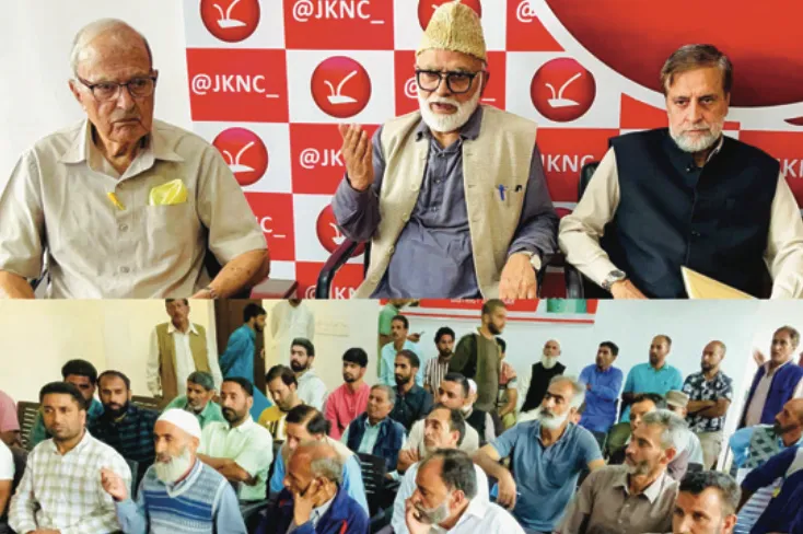 J&K admin deaf to people’s problems: Ali Muhammad Sagar - Greater Kashmir