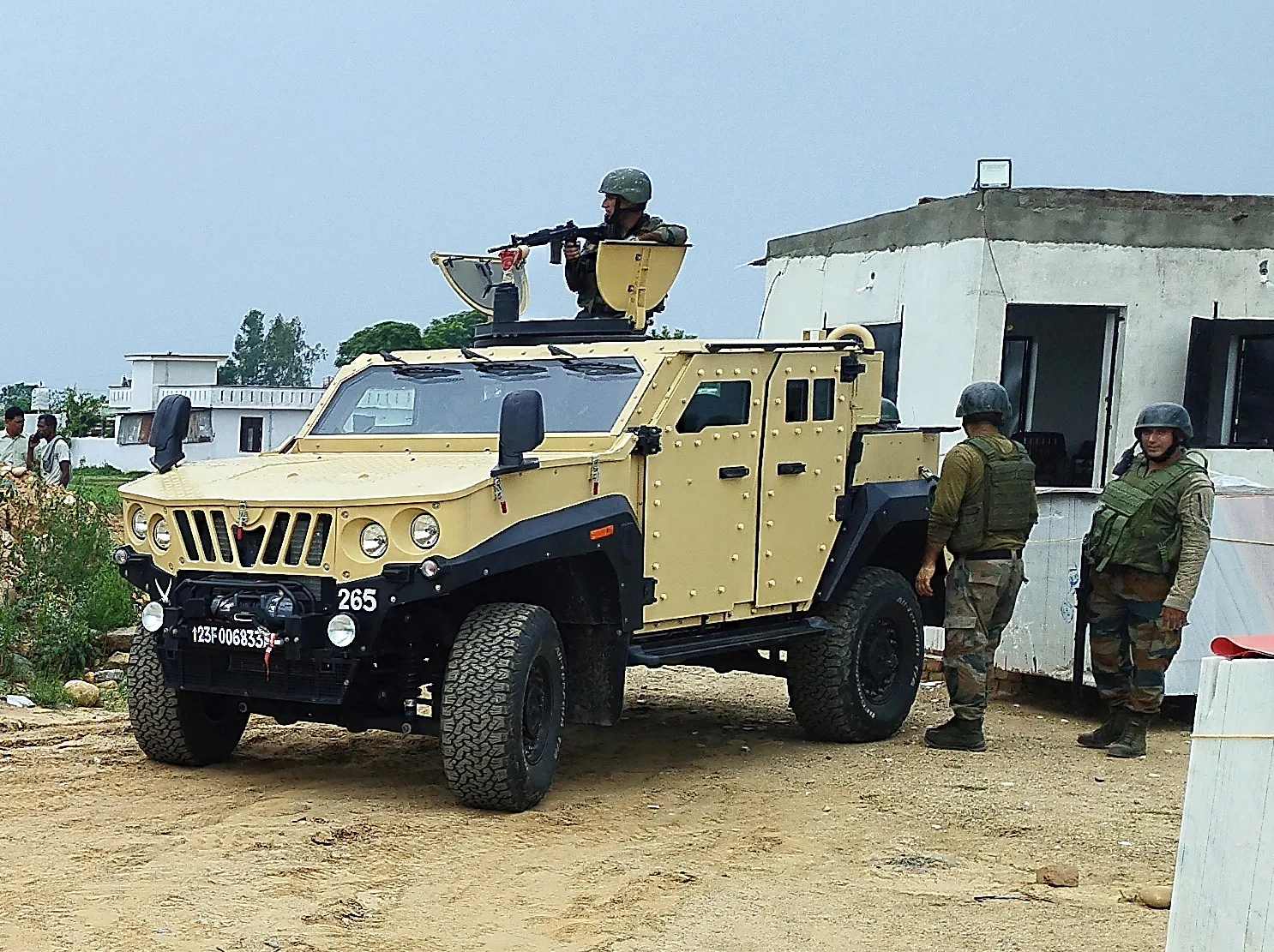 Centre orders deployment of two battalions of Assam Rifles to terror ...